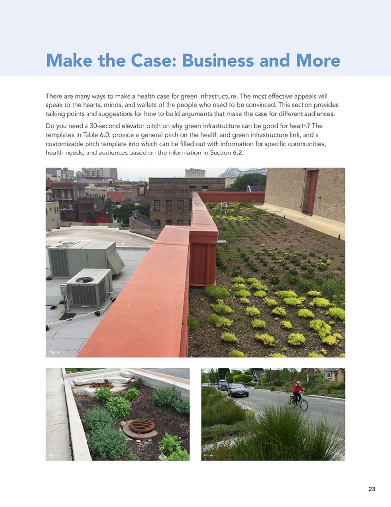 Green Infrastructure and Health Guide - Davidovich Design